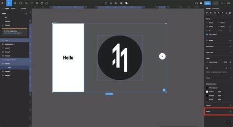 How To Export Frames Screens Or Assets As Images Or PDFs In Figma