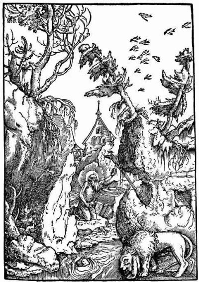 San Jerónimo Penitente En El Desierto Hans Baldung ️ Análisis Del Cuadro