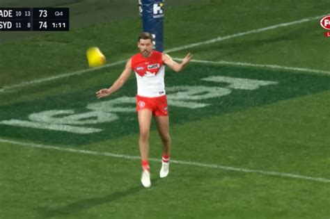 inside story of the afl goal balls up and how it should have played out