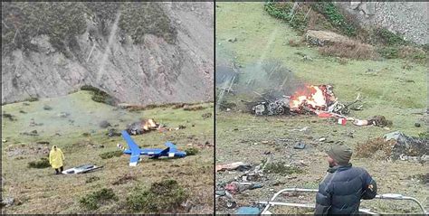 Kedarnath Helicopter Crash Latest Update Kedarnath Helicopter Crash