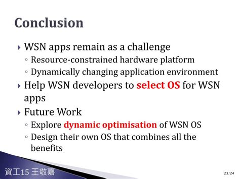 ppt analysis of sensor network operation system performance