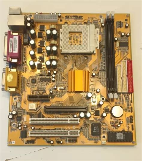 Pc Chips Socket 462 Desktop Motherboard 2 Pci Agp Lf H50x It8705f Working £50 00