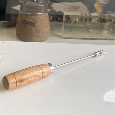 Silver Spur Wheel Embedding Tool Redpaths Beekeeping Supplies
