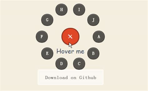 jQuery Wheel Menu实现漂亮的 Path 风格旋转菜单 梦想天空山边小溪 博客园