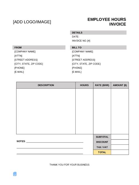 How To Add Extra Image To An Invoice Template Doc Template PdfFiller