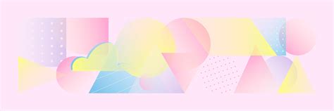 시각적 기하학적 추상 심플한 디자인에는 정사각형 원 삼각형 모양이 있습니다 현대적인 포스터 웹 배너 인쇄 등을 위한 귀여운