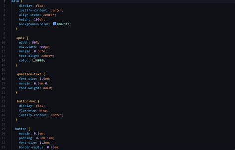 GitHub Lbcamp Code Quiz