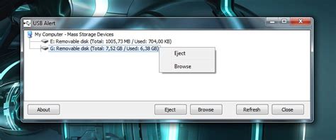 Usb Alert Não Esqueça As Suas Pens