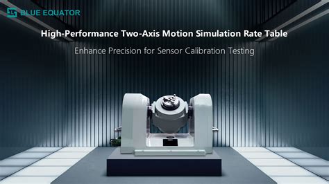 High Performance Two Axis Motion Simulation Rate Table For Aviationautomotive Sensor Randd