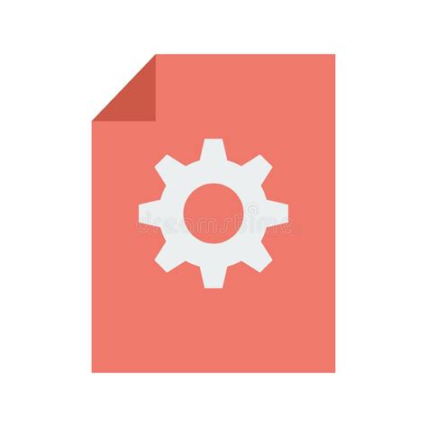 File Color Vector Icon Which Can Easily Modify Or Edit Stock Vector