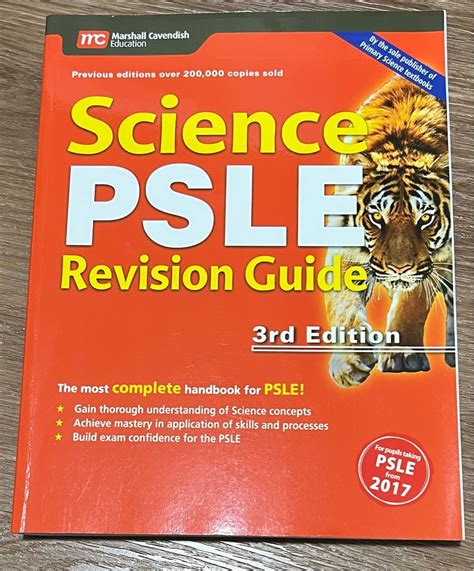 Psle Science Revision Guide Hobbies And Toys Books And Magazines