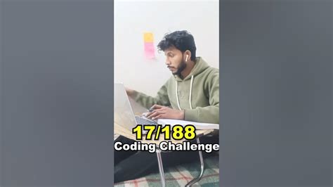 day 17 188 coding challenge akhilpal2000 188dayscodingchallenge dsa