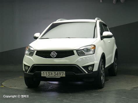 쌍용 뉴 코란도 C 5인승 20 Cvt 2wd 고급 헬로마켓
