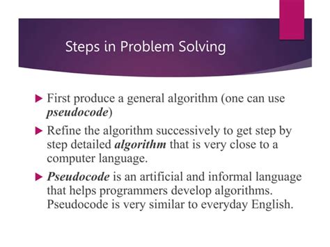 Algorithms And Flowchartppt