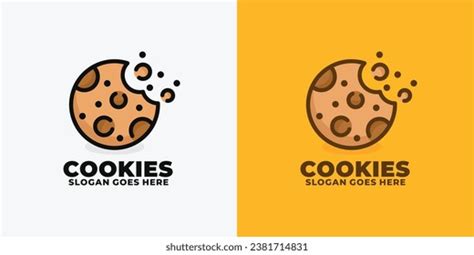 Cookie Logo Design Vector Illustration Stock Vector Royalty Free 2381714831 Shutterstock Cookie Logo Design Vector Illustration Stock Vector Royalty Free 2381714831 Shutterstock