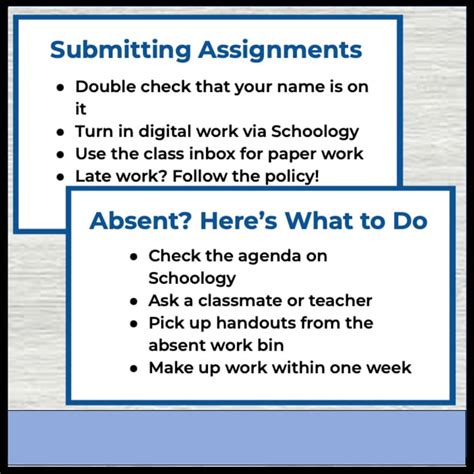 Ela Procedures And Expectations Slides Interactive Notebook Handouts Ela Procedures And Expectations Slides Interactive Notebook Handouts