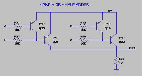Pullup Multiple NAND Gates Built With Transistors Linked Together Electrical Engineering