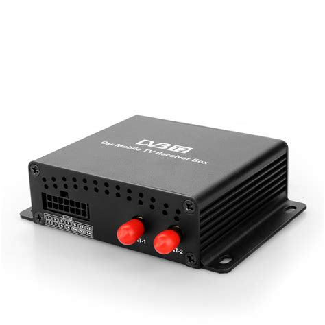 Car Digital TV Receiver Tuner DVB-T2, Car TV Set Top Box, for Russia ...