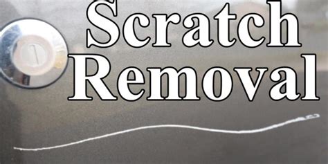 He Shows You The Safest Best Way To Remove Scratches From Your Car Permanently And Easily DIY Joy