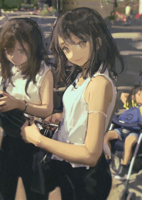 Original Drawn By Wang Xi Danbooru