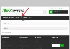 Magento How To Add A Custom Link To Header Links Template Monster Help