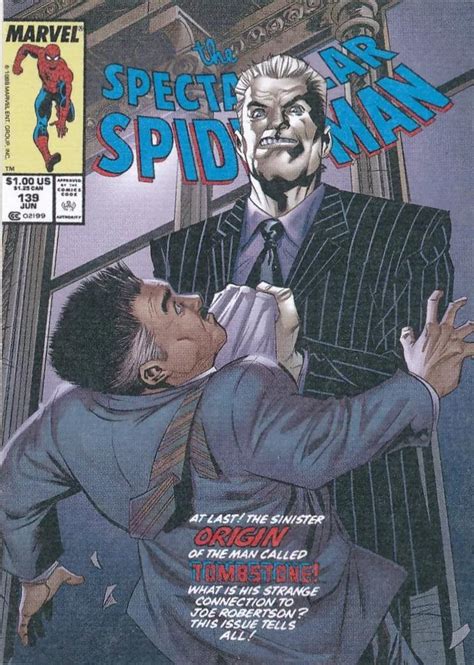 Tombstone Canvas Cover Variant 60 Prices Marvel 2024 Upper Deck