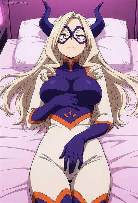 Sexy Mt Lady In Bed 2 By Nightmare1870 On Deviantart