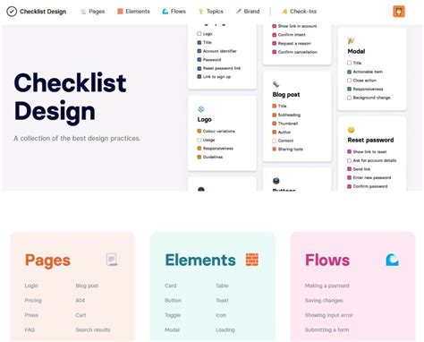 Checklist Design Retrouver Les Bonnes Pratiques Ux Et Ui Pour Vos Créations Alexandre Primus