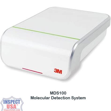 3m Molecular Detection Instrument Mds100 With Accessory Kit Inspect Usa