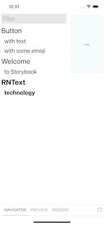 Storybook React Native Integration Boosting App Development And Documentation L MindBowser