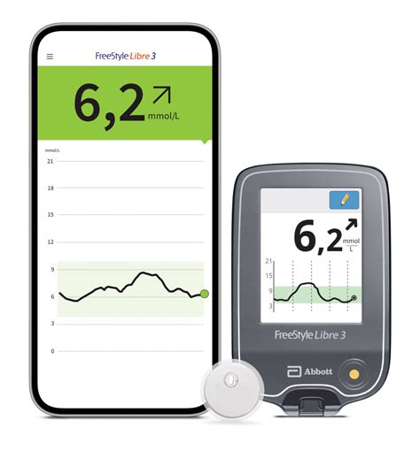 Freestyle Libre 3 Avläsare Freestyle Abbott