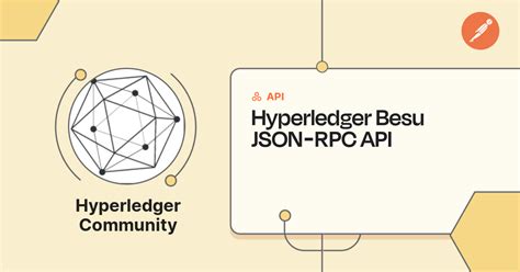 hyperledger besu json rpc api hyperledger besu postman api network