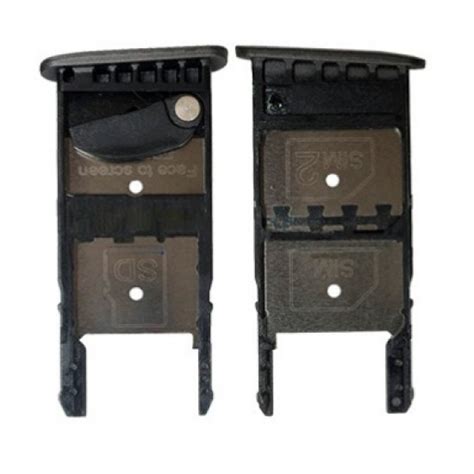 Motorola Moto G Plus Sim Tray Black Cellspare