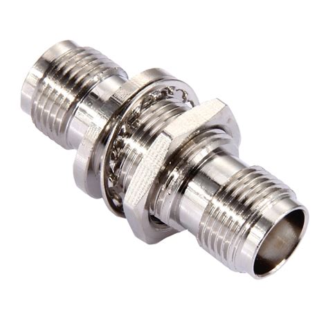 TNC Female To TNC Female Connector With Screw Gasket Alexnld Com