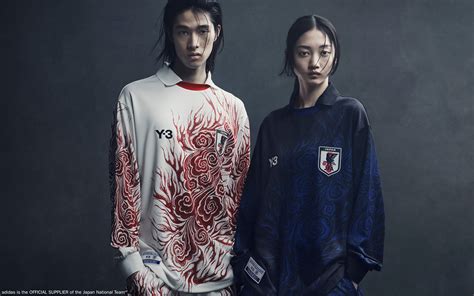 Y 3 And The Japan Football Association Unveil Inaugural Collaborative