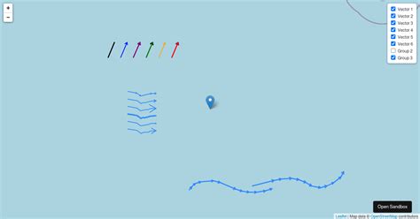 leaflet geometryutil examples codesandbox