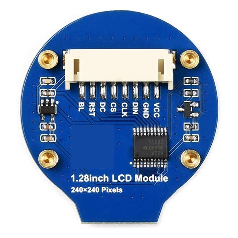 Купить Жк дисплей модулей Unbrand x inch Round Display LCD Screen Module GC A SPI
