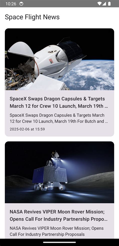 Building A Space Flight News App With Compose Multiplatform For Android Ios And Desktop