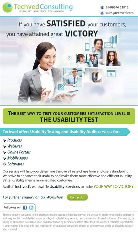 Enhance Usability With Techveds Usability Testing Service