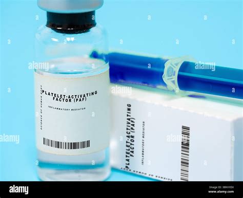 Platelet Activating Factor Paf Inflammatory Mediator Involved In