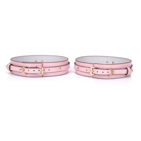 Sex Thigh Cuffs Deeplove Pink Msoul Art