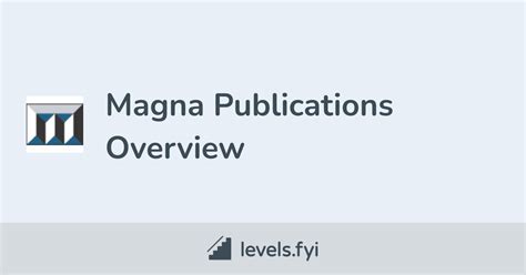 Magna Publications Careers Levels Fyi
