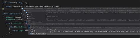 pi web api core services c client