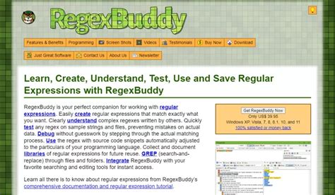 Regexbuddy — Ai Tools Catalog