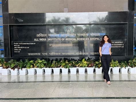 Happy To Share That Ive Started My Doctor Of Medicine Md Pathology At Aiims Bhopal Finally