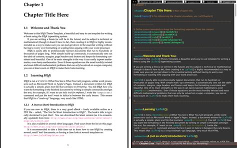 Blog Writing A Thesis With LaTex GENEATCG