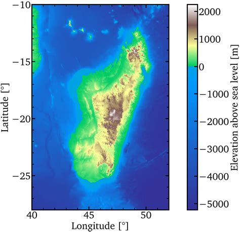 Plotting Regional Topographic Maps From Scratch In Python By Fouad