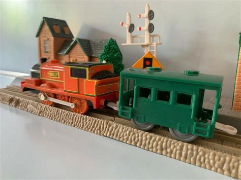 Tomy Trackmaster Thomas And Friends Billy 2007 Motorized Working