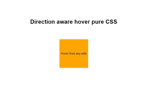 11 Best Free Css Direction Aware Effects In 2024