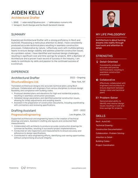 Drafting Resume Examples At Martha Berman Blog